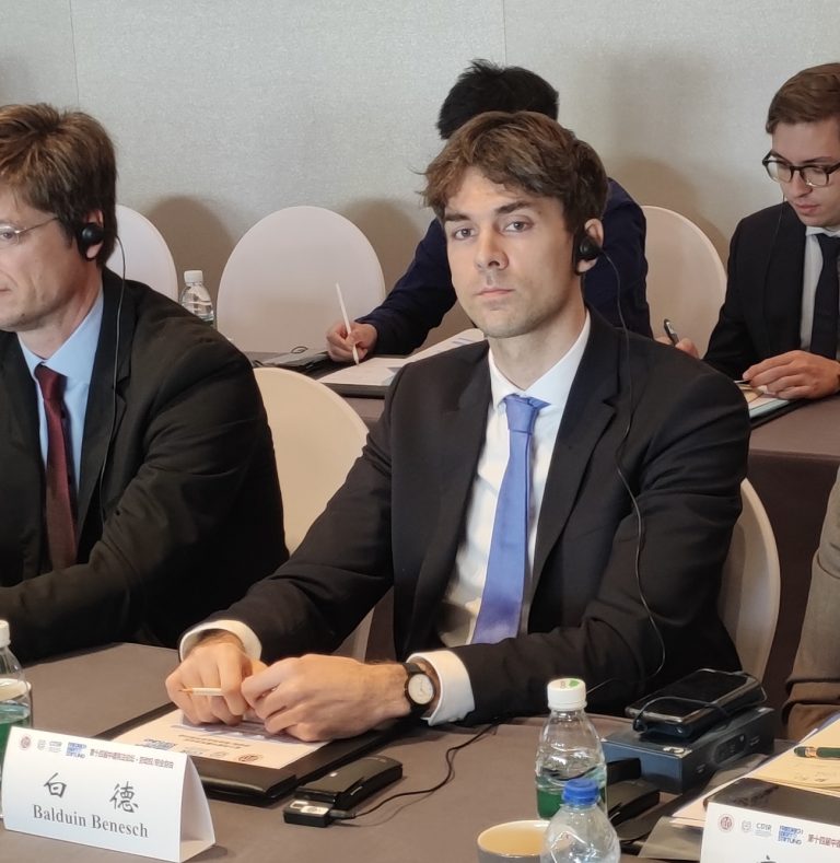 Der neue deutsche Vize-Direktor – Herr Balduin Benesch, LL.M.